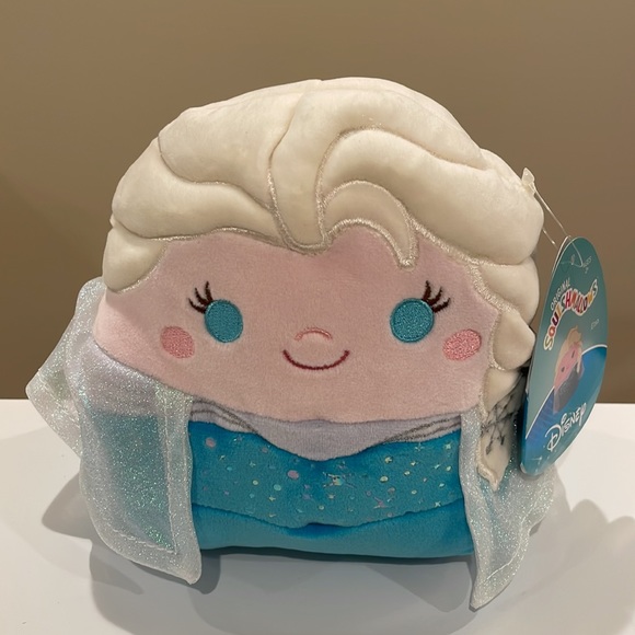 Squishmallows | Other | Nwt 7 Elsa From Disneys Frozen Squishmallow ...